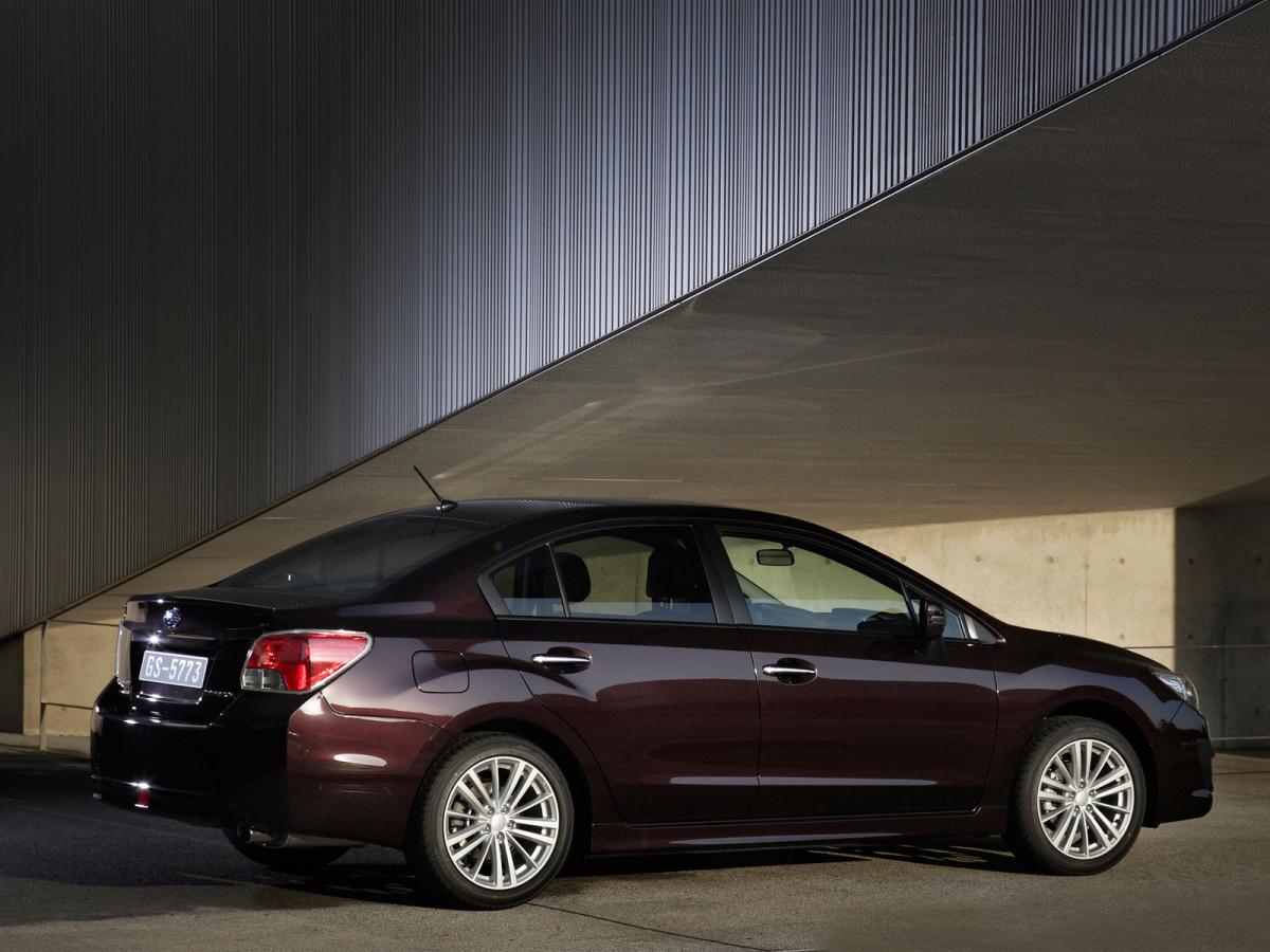 Subaru Impreza technical specifications and fuel economy